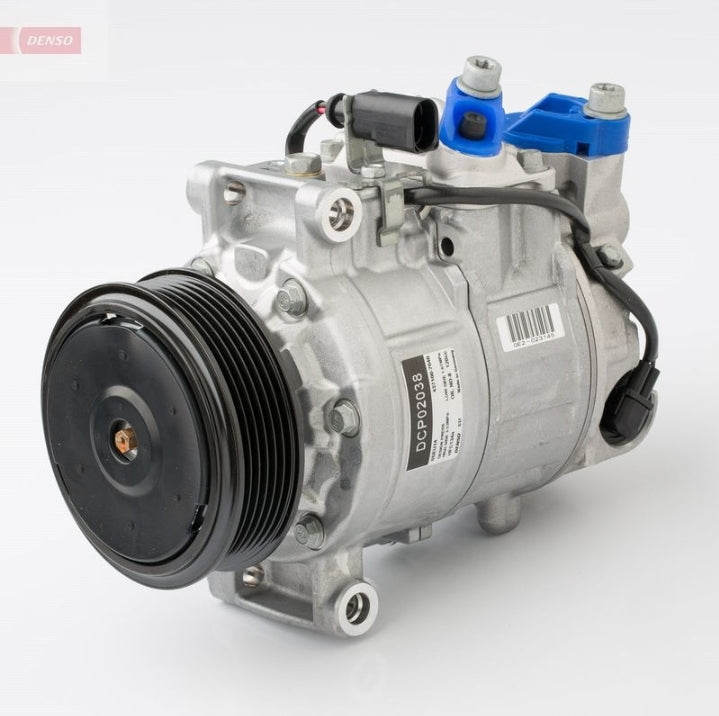 Audi A4 8E - AC Compressor 437100-5651 - DCP02038 Denso – Motorparts Junction