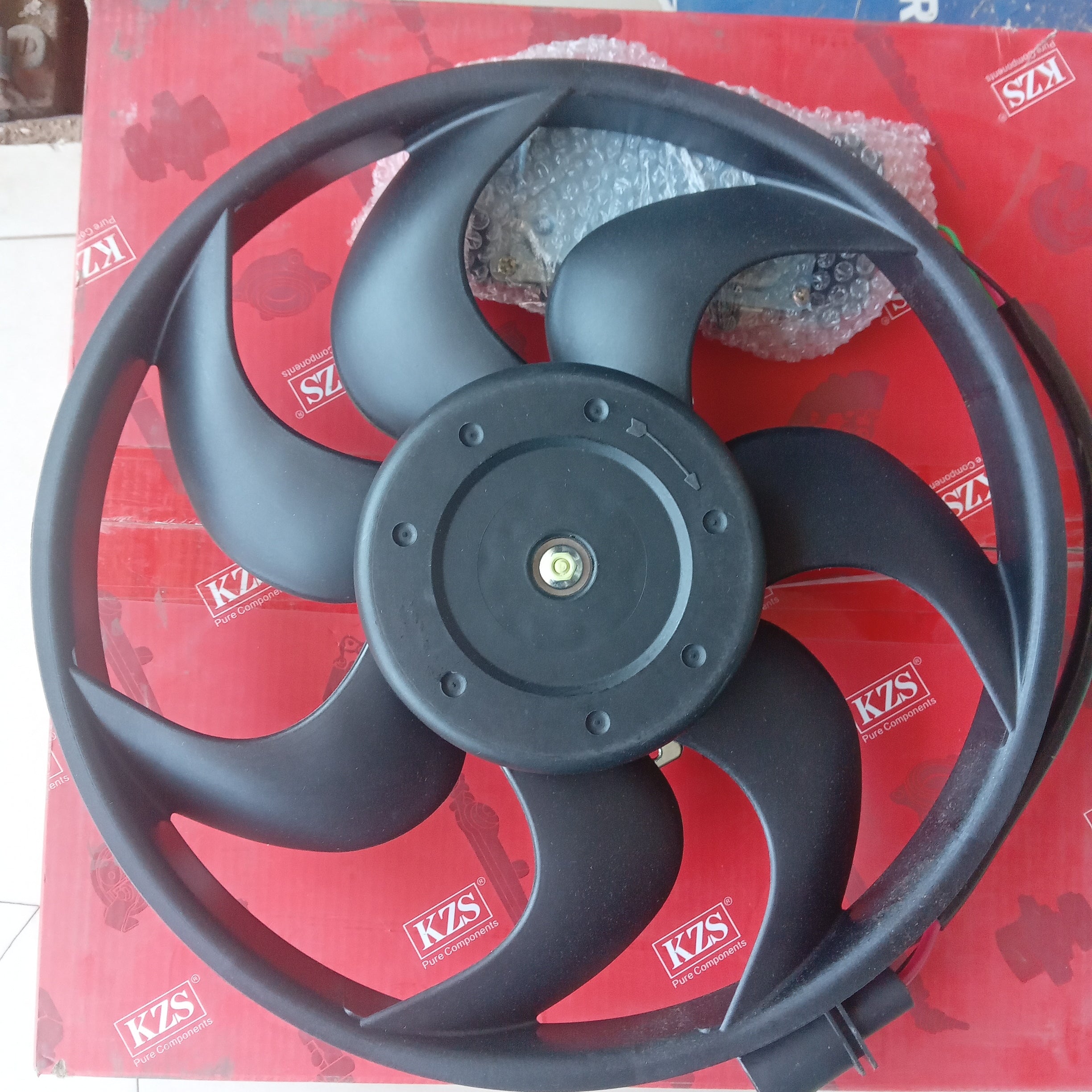 Audi Q7 4LB Condensor Fan - KZS – Motorparts Junction