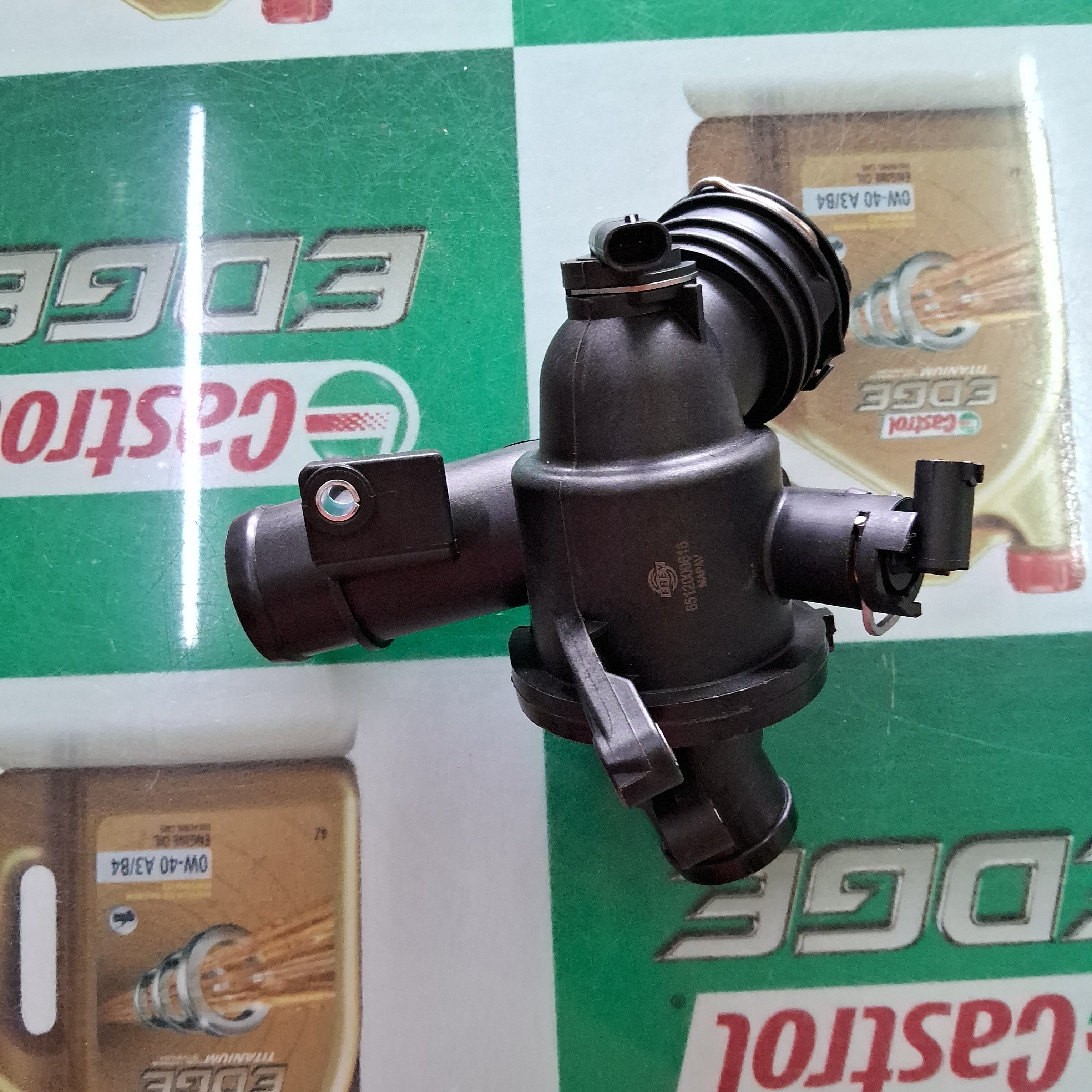 Mercedes C Class 204, E Class 212, S Class 221 - Water Elbow 651 200 0 ...