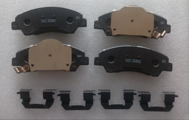 Hyundai Xcent, i10 Grand Front Brake Pad Set - 58101-B4A00 Hyundai ...