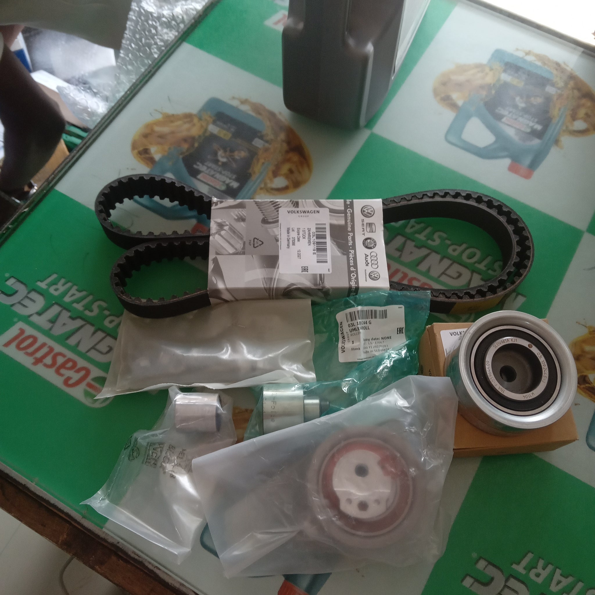 Audi, Skoda, VW Diesel Timing Kit - 03L198119F VW – Motorparts Junction