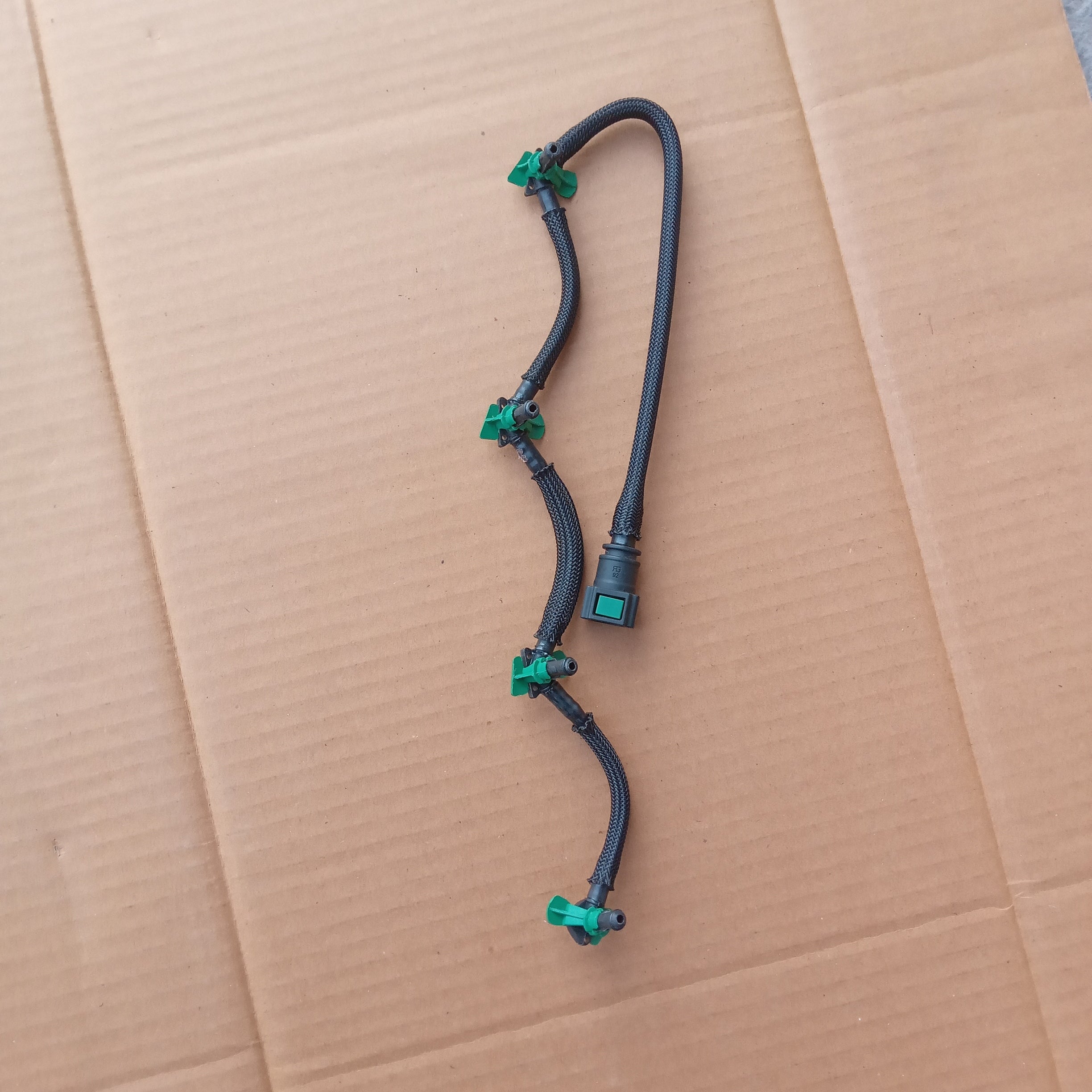 Ford Ecosport Diesel Overflow Pipe - MJ – Motorparts Junction