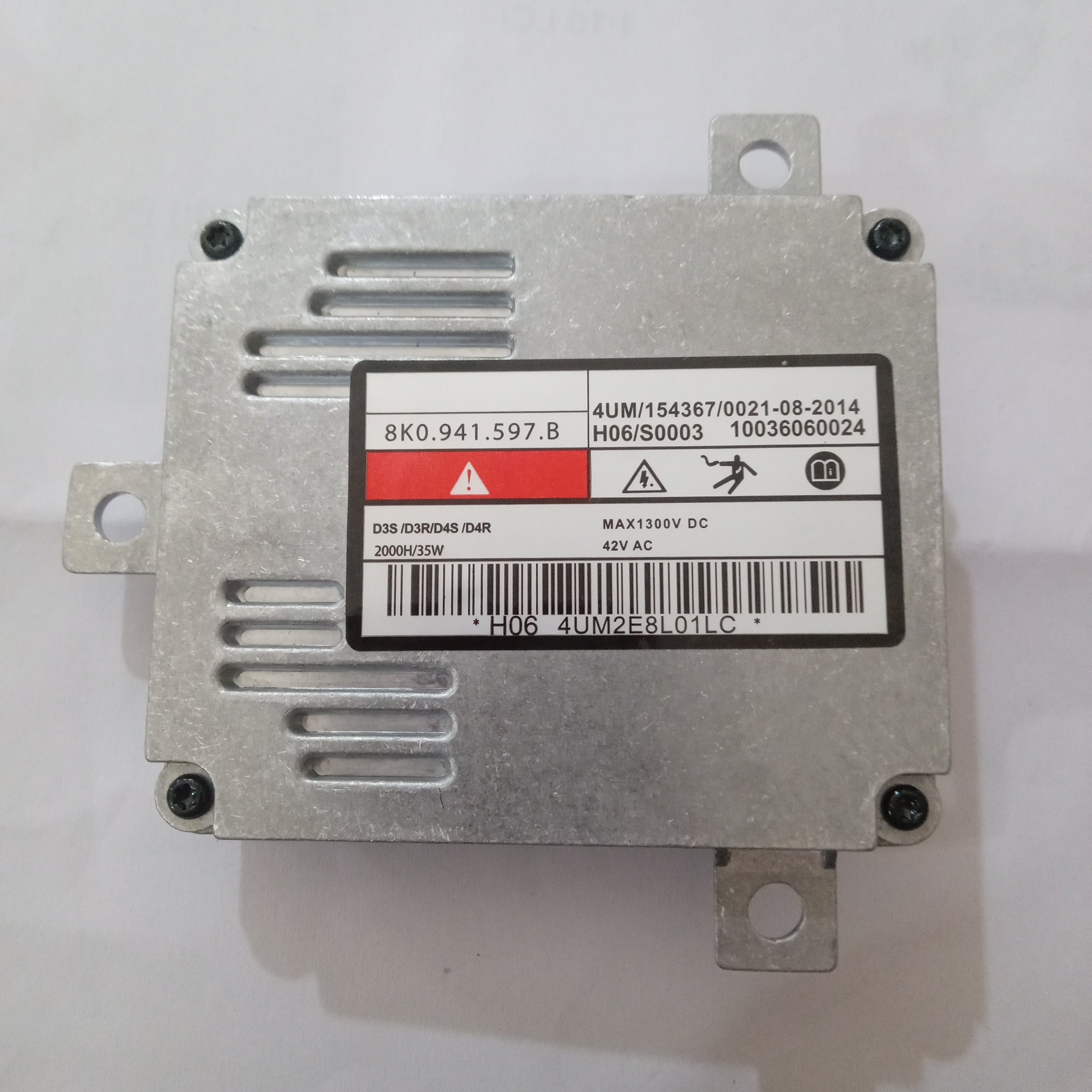 Audi A4 Headlight Module - MJ – Motorparts Junction