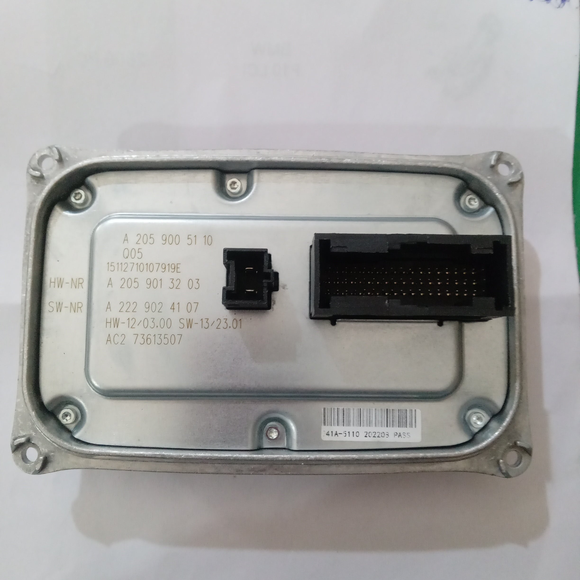 Mercedes W205 Headlight Module - MJ – Motorparts Junction