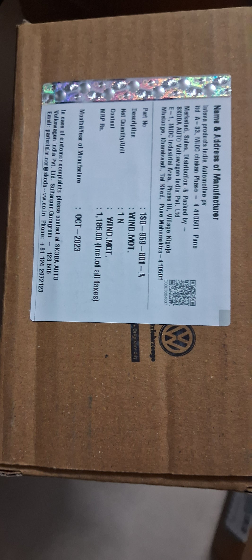 Volkswagen Spare Parts – Motorparts Junction