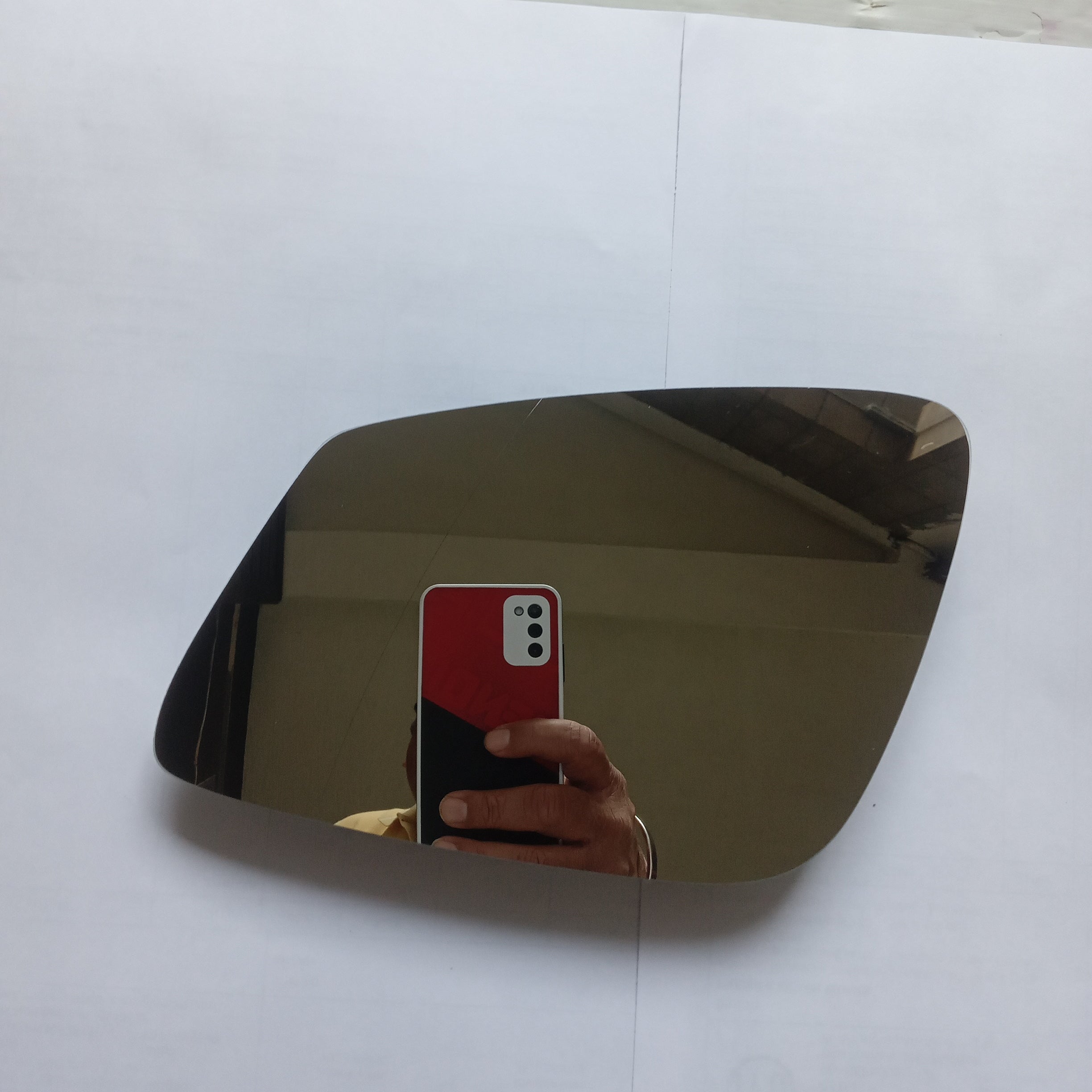 BMW 3 F30, 5 F10 Left Side Glass Mirror - MJ – Motorparts Junction