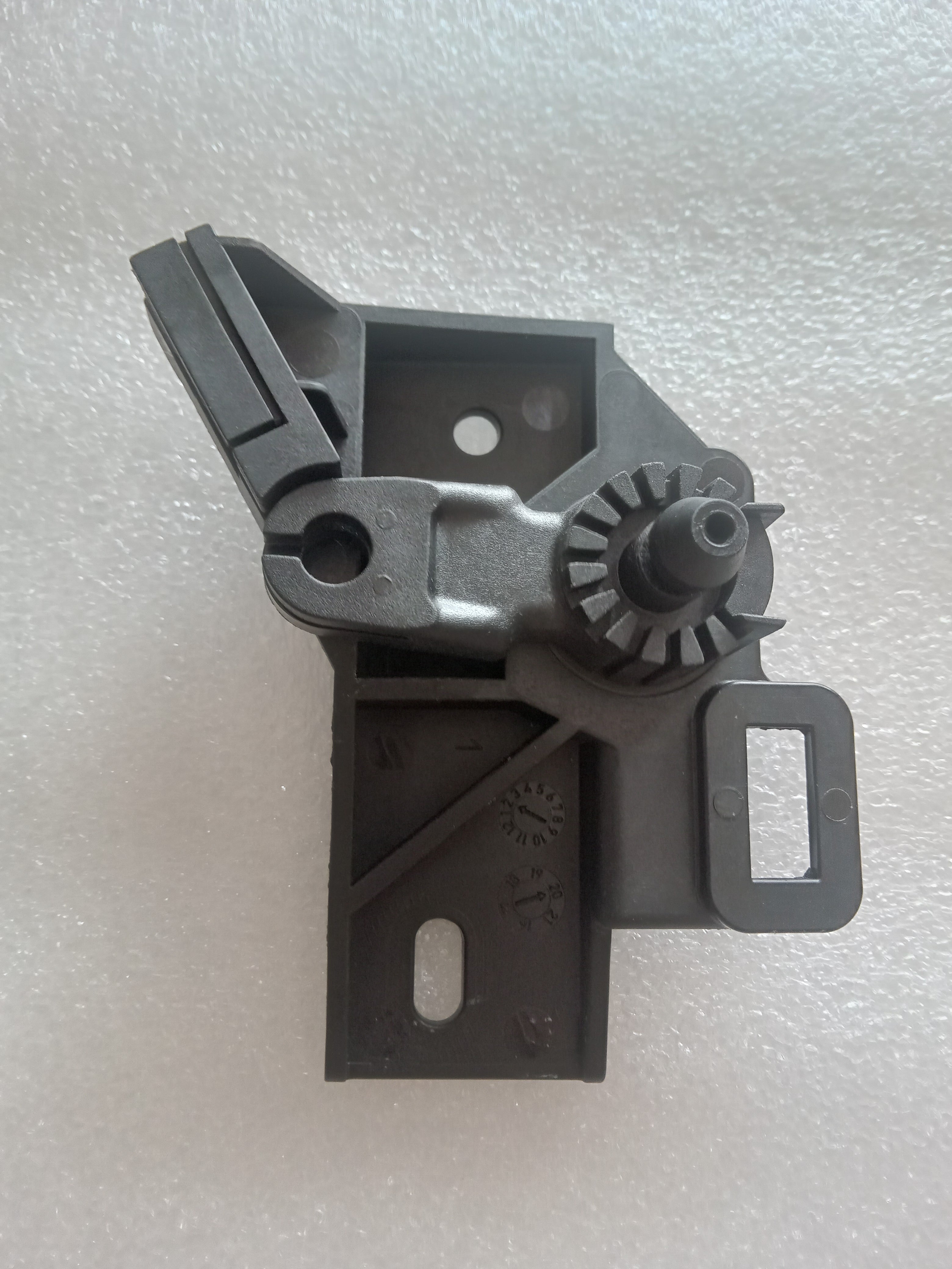 VW Polo, Vento, Ameo Bonnet Opener Bracket - 3C2823633A VW – Motorparts ...