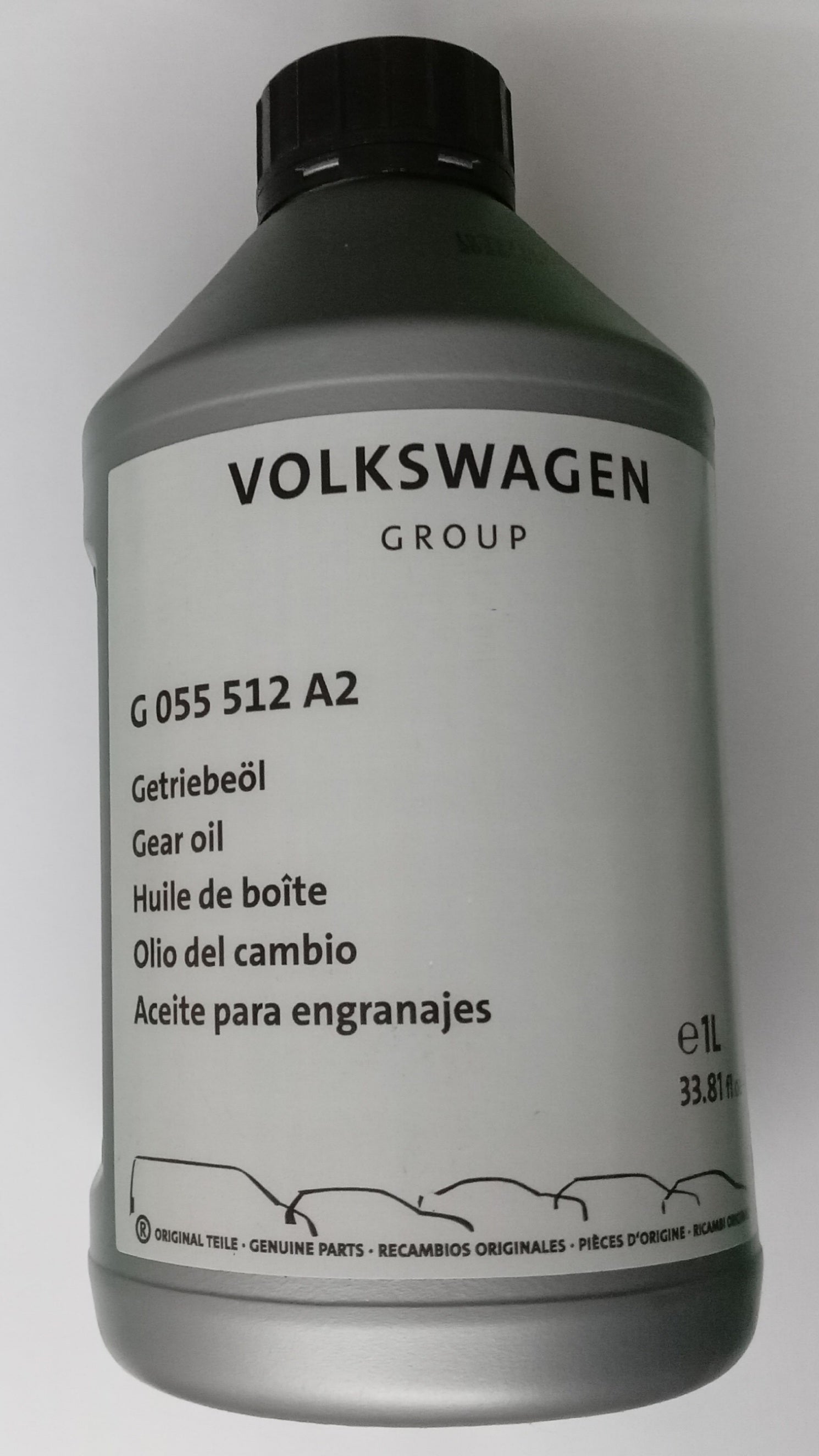 Audi, Skoda, VW Manual Gear Oil 1L - G055512A2 VW – Motorparts Junction