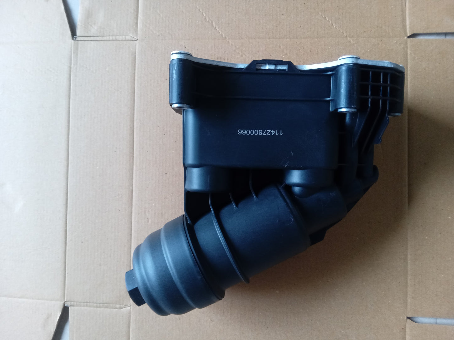 BMW 3 F30 328d, 5 F10 535d 3.0 Diesel N47 N57 Engine Oil Cooler Body ...