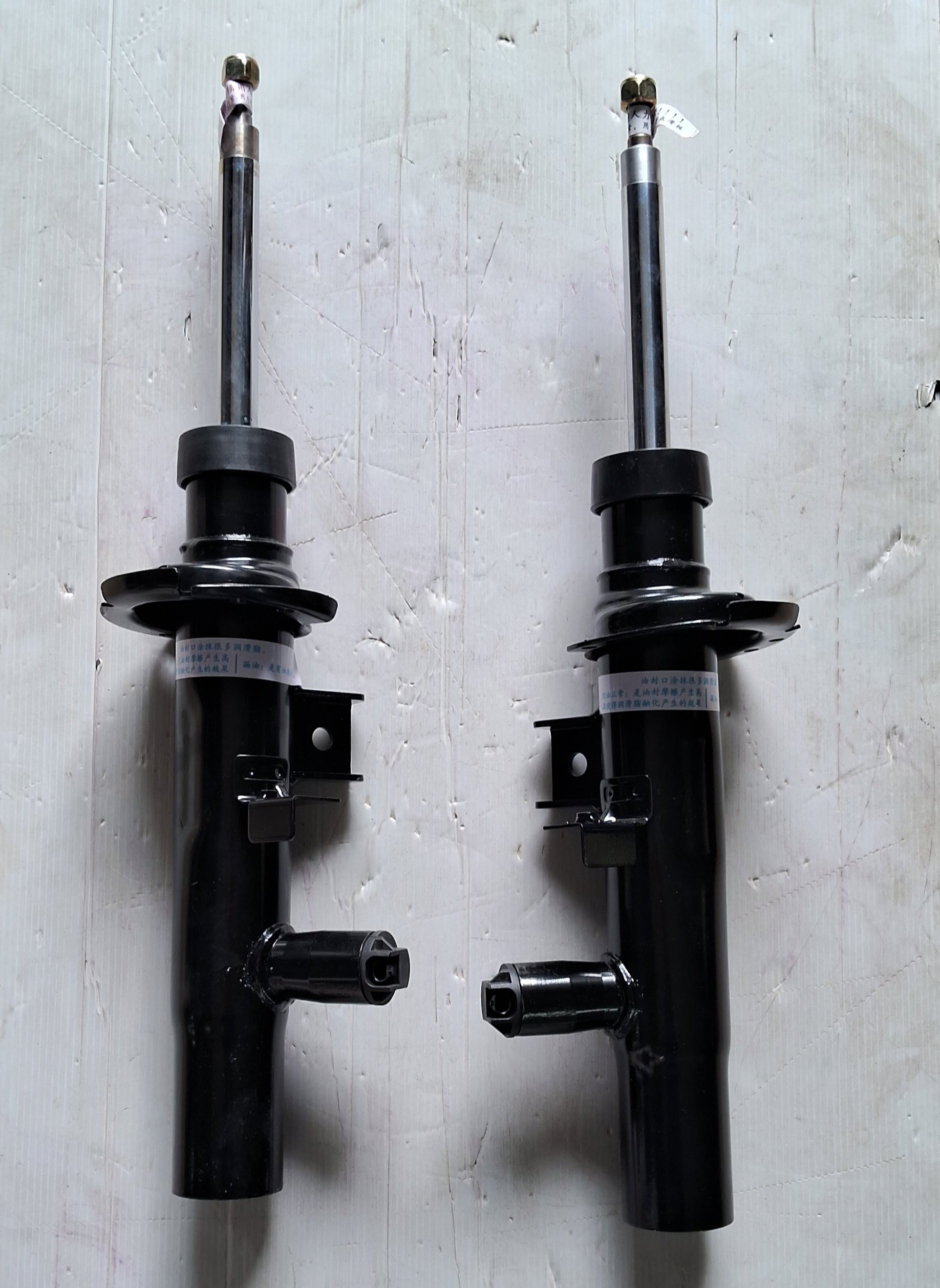 BMW X3 F25 - Electronic Front Shock Absorber (Shockers) - Set of 2 - M ...