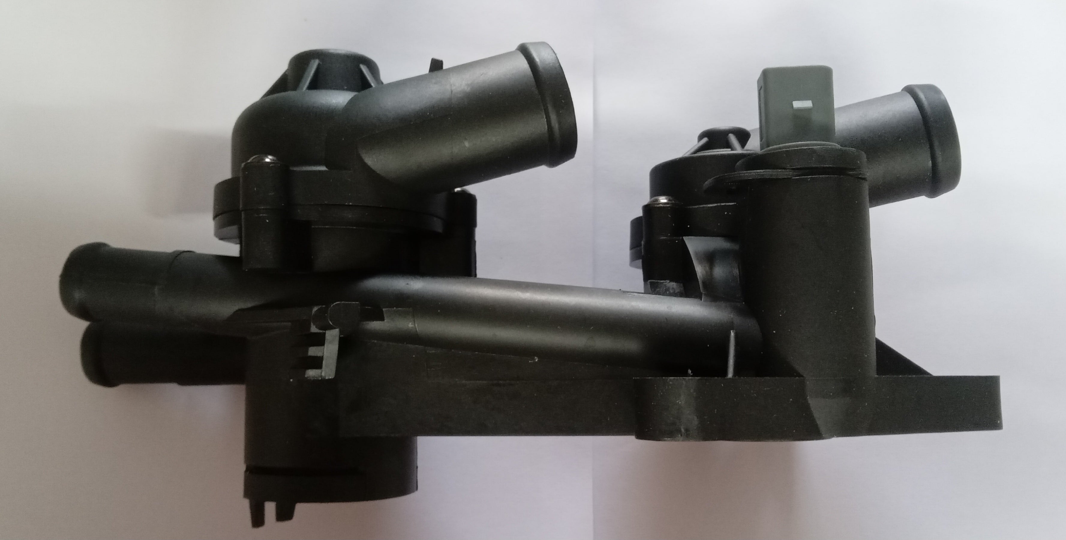 VW Vento, Skoda Rapid Petrol - Thermostat Elbow - Dorom – Motorparts ...