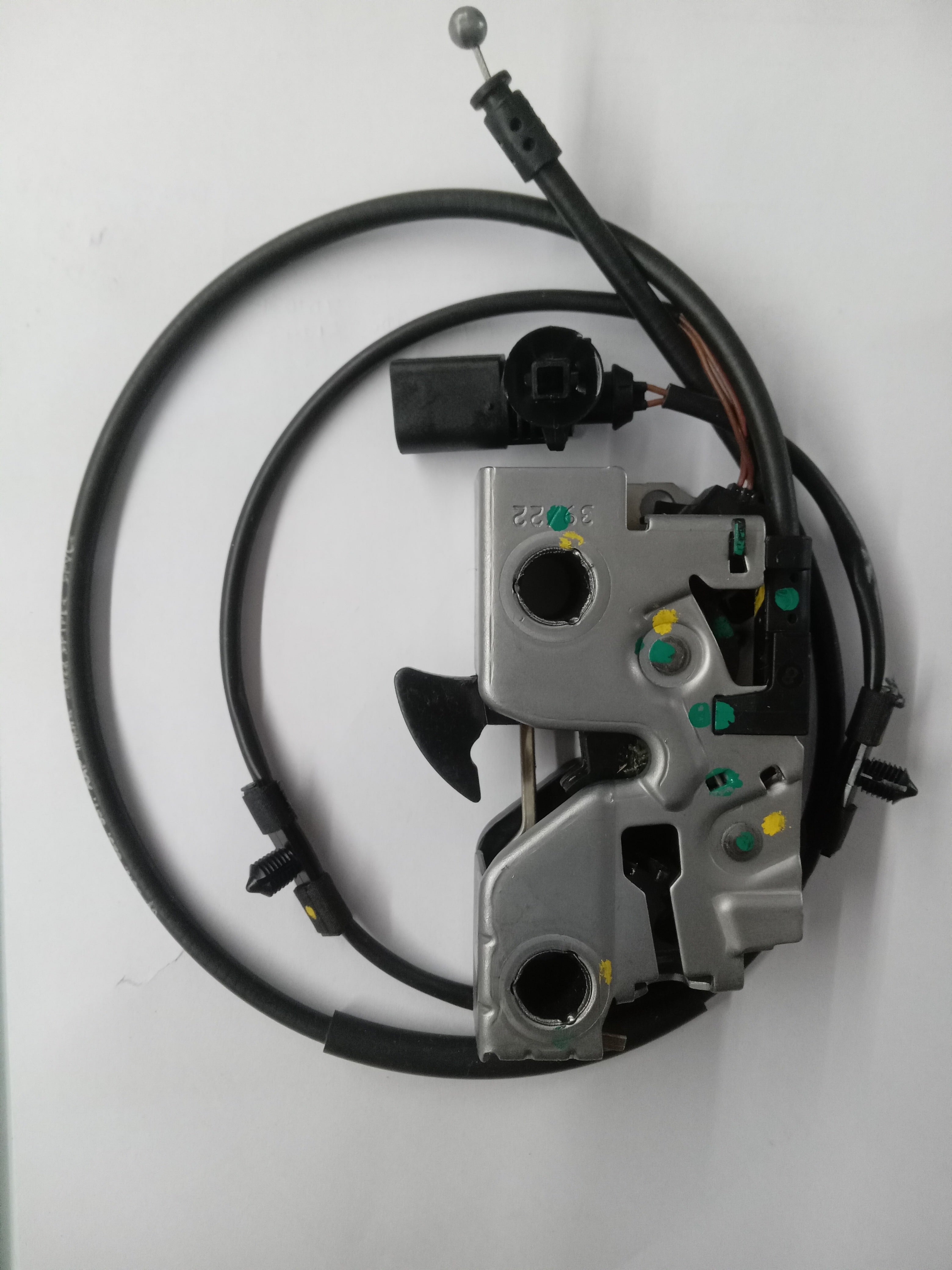 Audi, Skoda, VW Bonnet Latch - 5JN823509 VW – Motorparts Junction