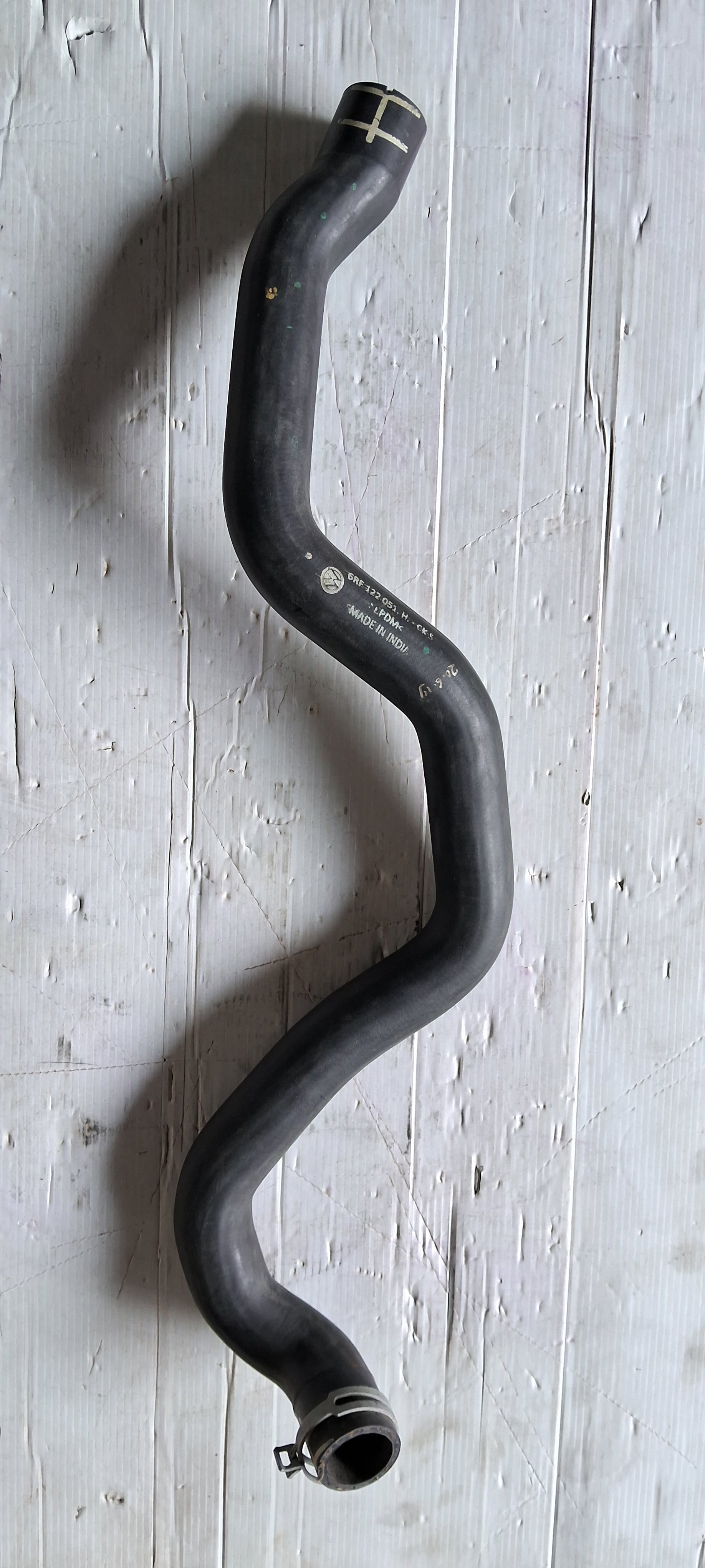 Skoda Rapid 1.5L, VW Polo, Vento 1.5L Diesel - Radiator Pipe - 6RF1220 ...