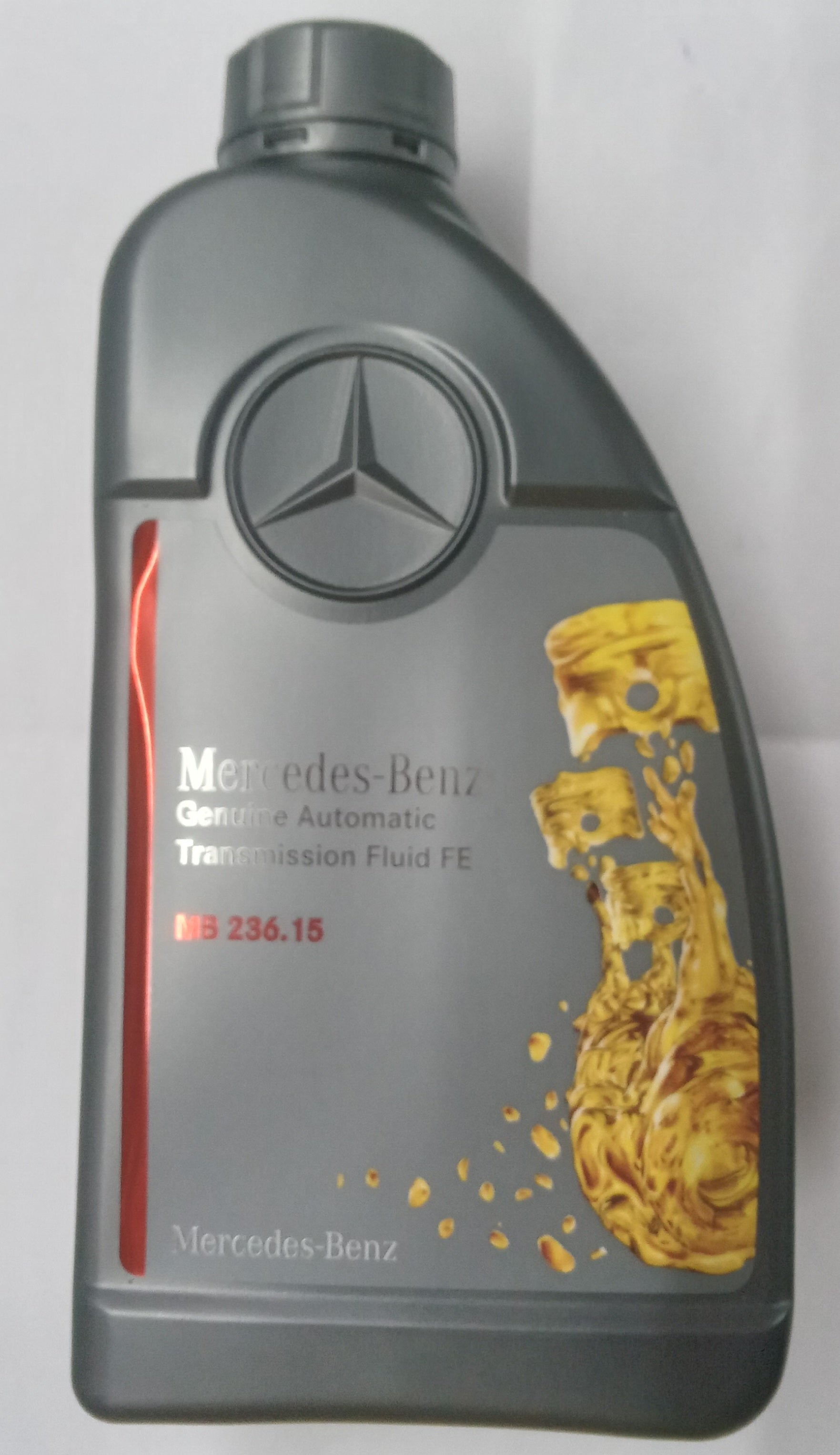 Mercedes Automatic Transmission Fluid MB 236.15 1L - Mercedes ...