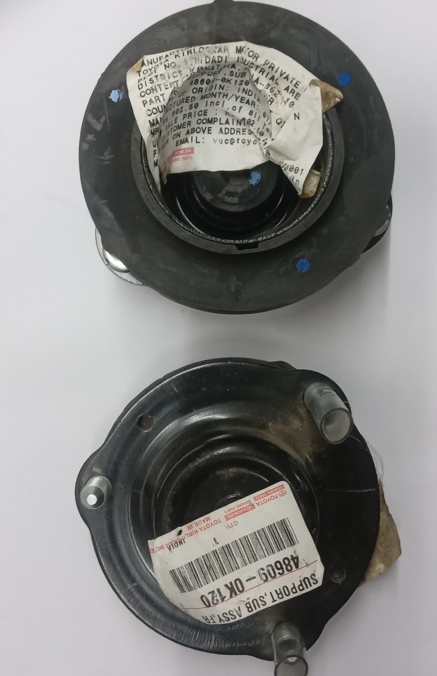 Toyota Innova Crysta Front Shocker Mount Set - A486090K120 Toyota ...