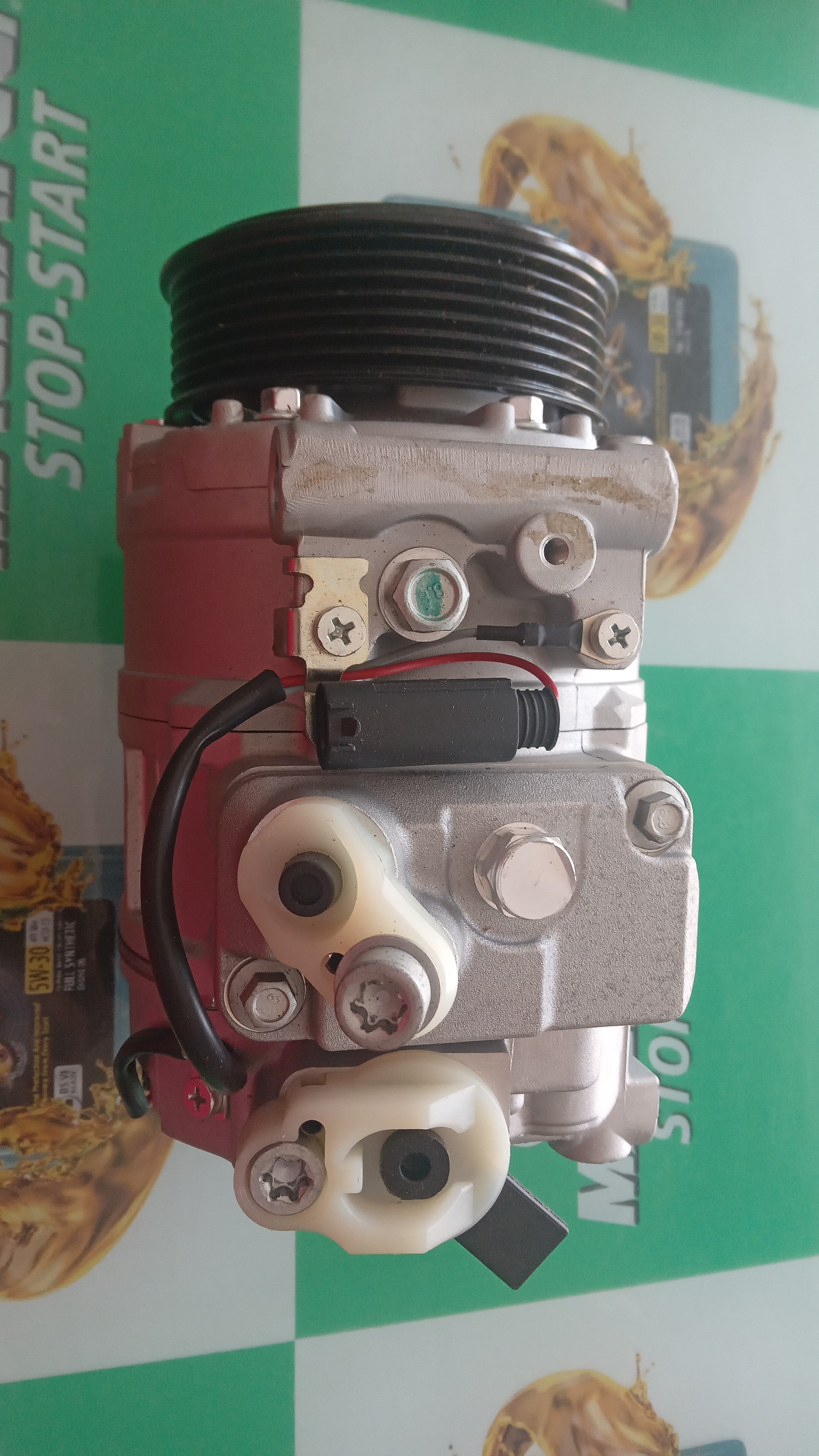 Mercedes 166 AC Compressor - MJ – Motorparts Junction
