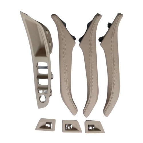 BMW 5 F10, F18 Inner Pull Handle Set Oyster - MJ – Motorparts Junction