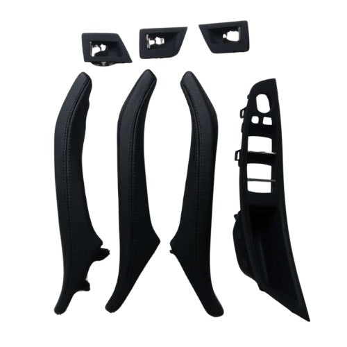 BMW 5 F10, F18 Inner Pull Handle Set Black - MJ – Motorparts Junction