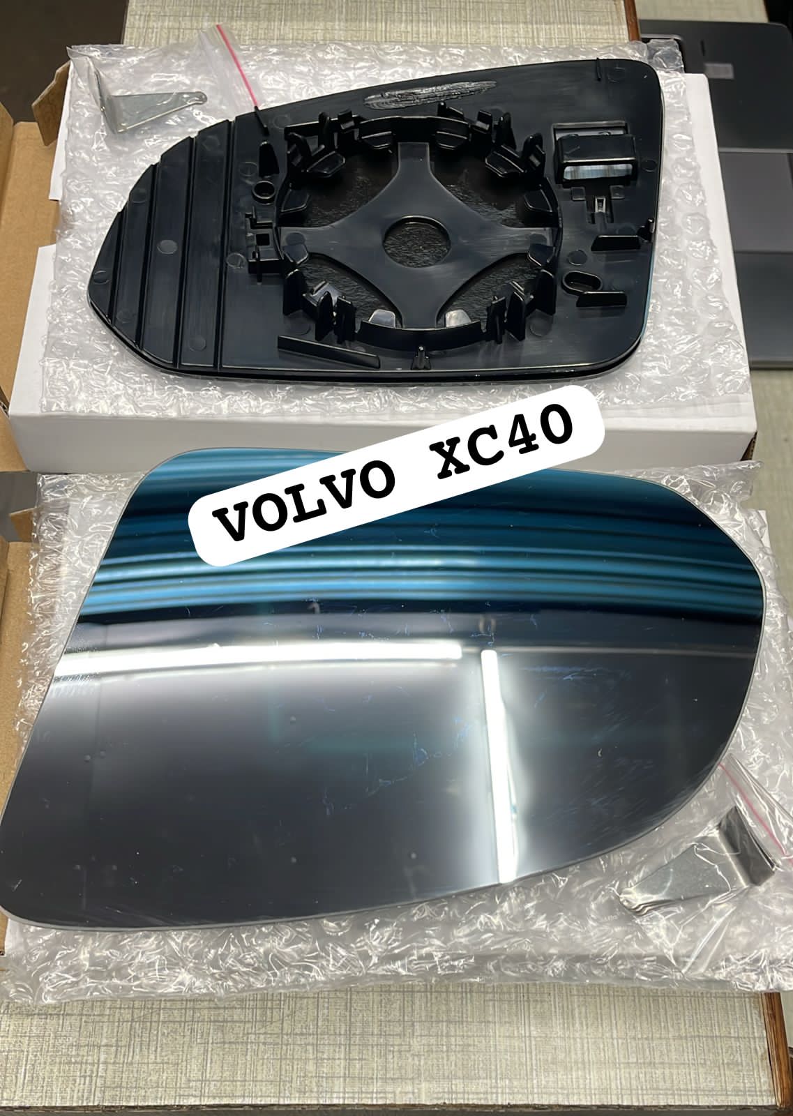 Volvo XC40 2017- C40 2020- Left Side Glass Mirror - MJ – Motorparts ...