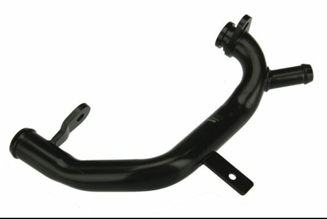 Audi, Skoda, VW Petrol Coolant Pipe - 06J121065F VW Genuine ...