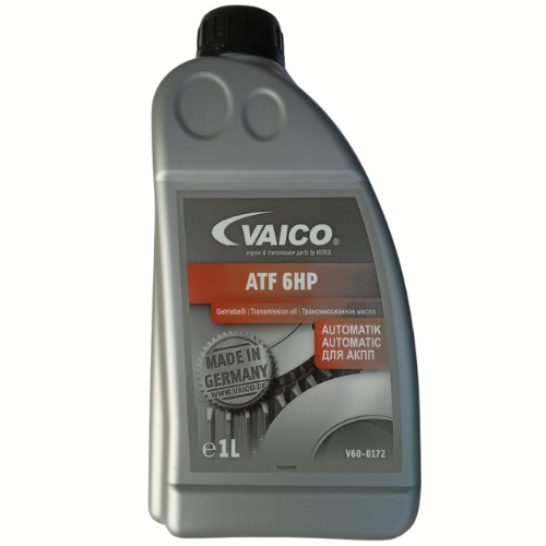 Vaico ATF 6HP 1 litre - 6 Transmission Oil Yellow Color - V60-0172 - V ...