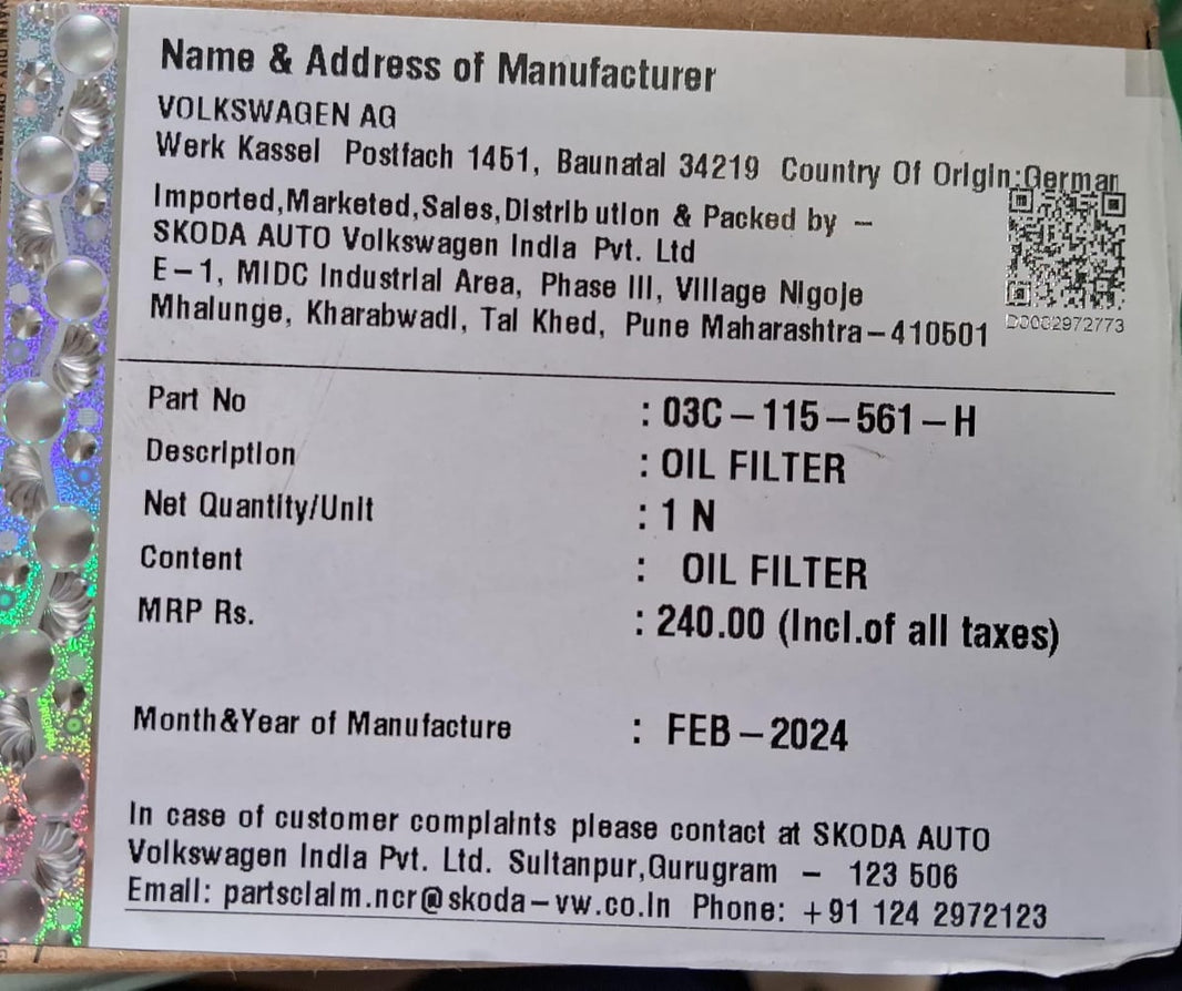 Volkswagen Spare Parts – Motorparts Junction