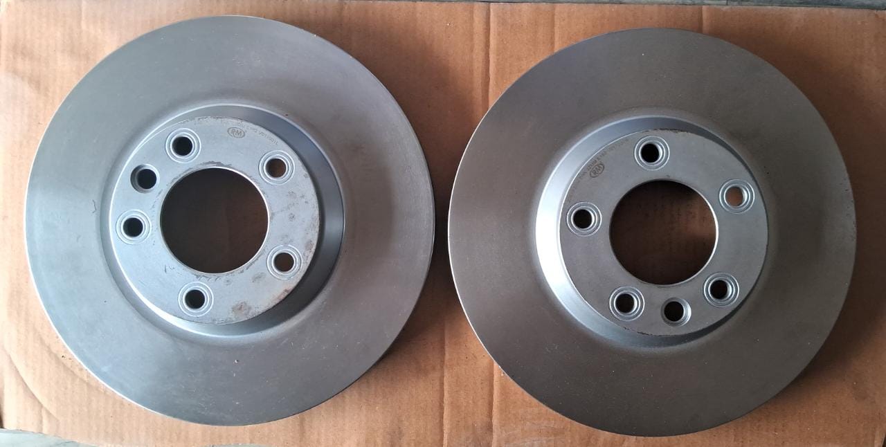 Audi Q7 - Front Disc Rotor (Set of 2) RMV-011001L, RMV-011001R - RM ...