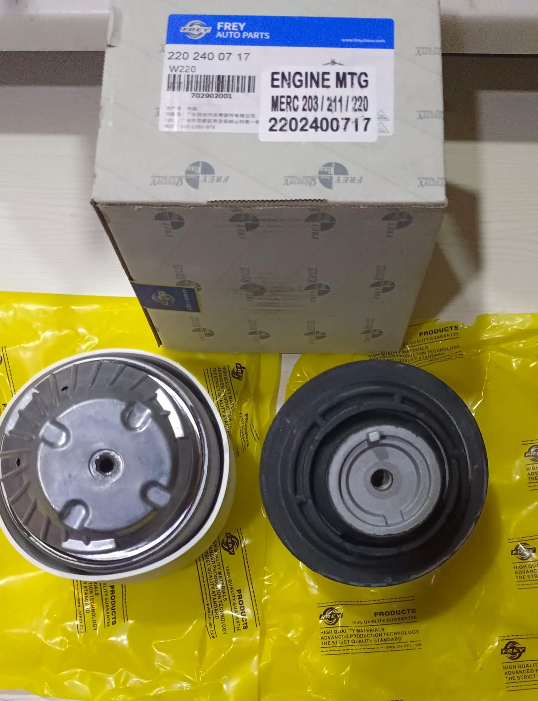 Mercedes C Class 203, 204, E Class 211, S Class 221 Petrol - Front Eng ...