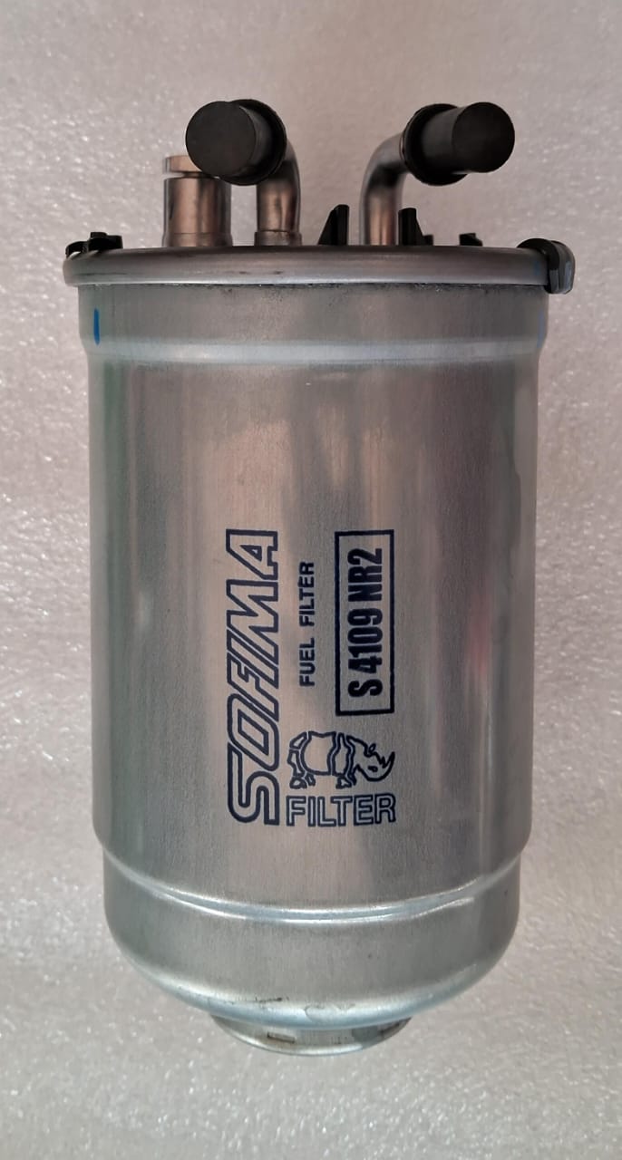 VW Polo, Vento Type 2 Diesel - Fuel Filter - S 4109 NR2 - Sofima ...