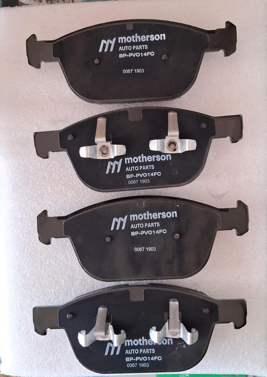 Volvo XC60 - Front Brake Pads with shim - BP-PVO14FC - Motherson ...