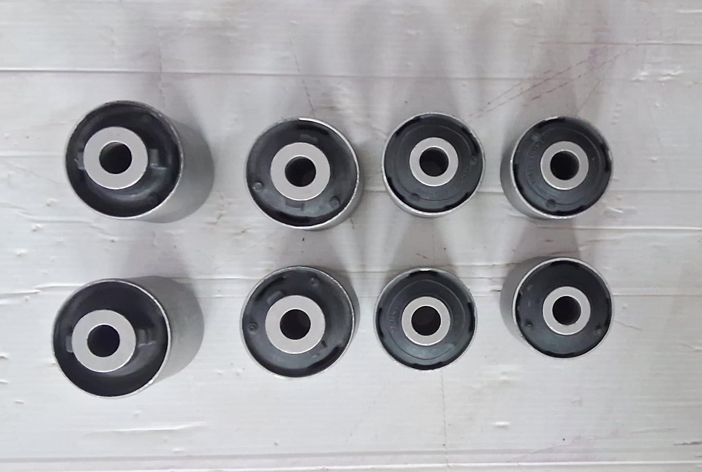 Toyota Innova, Fortuner - Rear Bush Kit (Kit of 8 pcs) - MJ ...