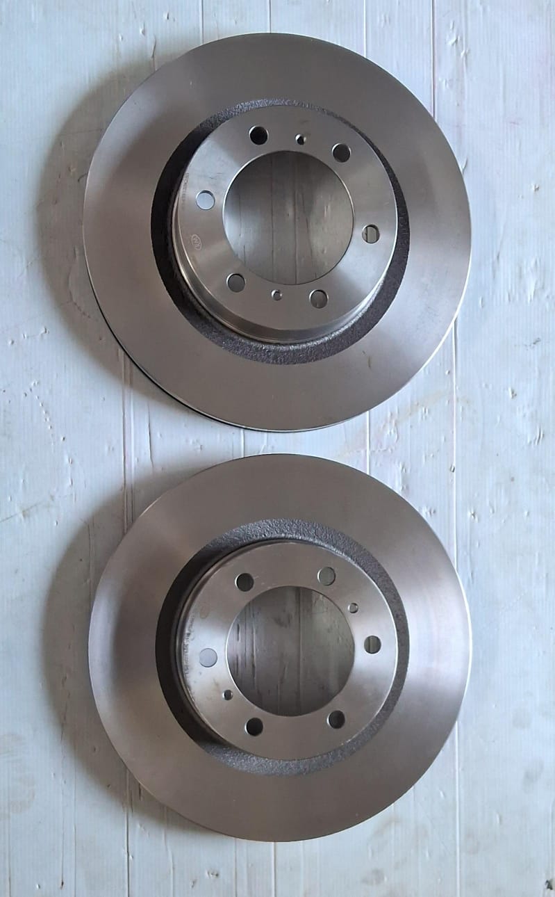 Toyota Fortuner Latest Model - Front Disc Rotor Set of 2 - RMV-201035 ...