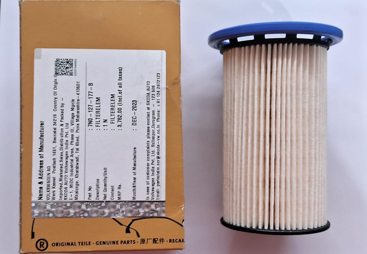 Audi Q3, VW Taigun - Diesel Filter 7N0127177B - Volkswagen – Motorparts ...