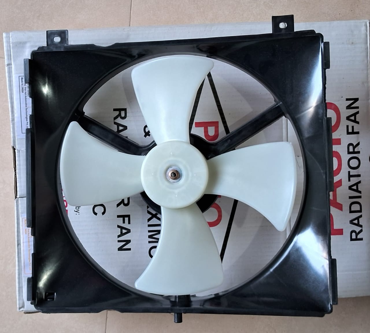 Mahindra Maxximo - Radiator Fan Assembly - Pasio – Motorparts Junction