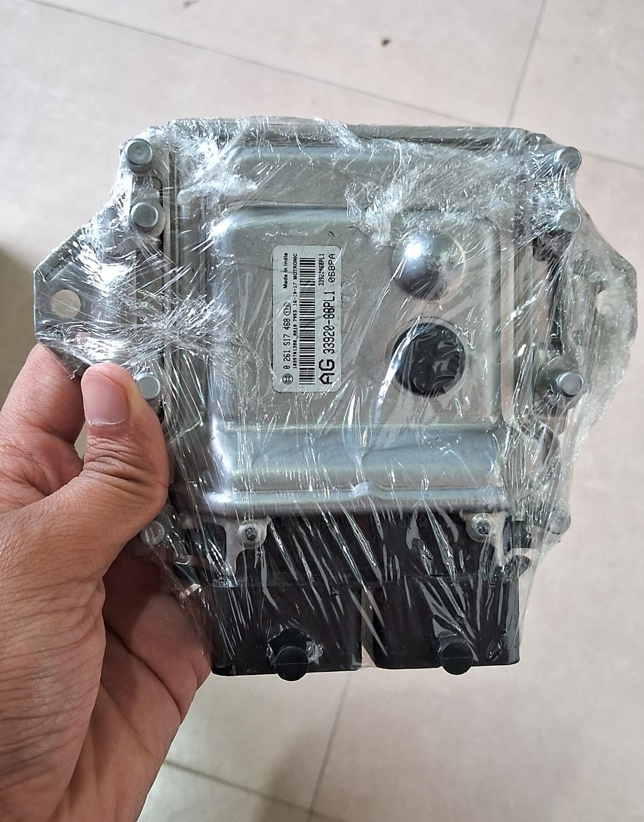 Maruti Suzuki Engine Control Unit 0261S17468 - 33920-68PL1 Maruti – Motorparts Junction