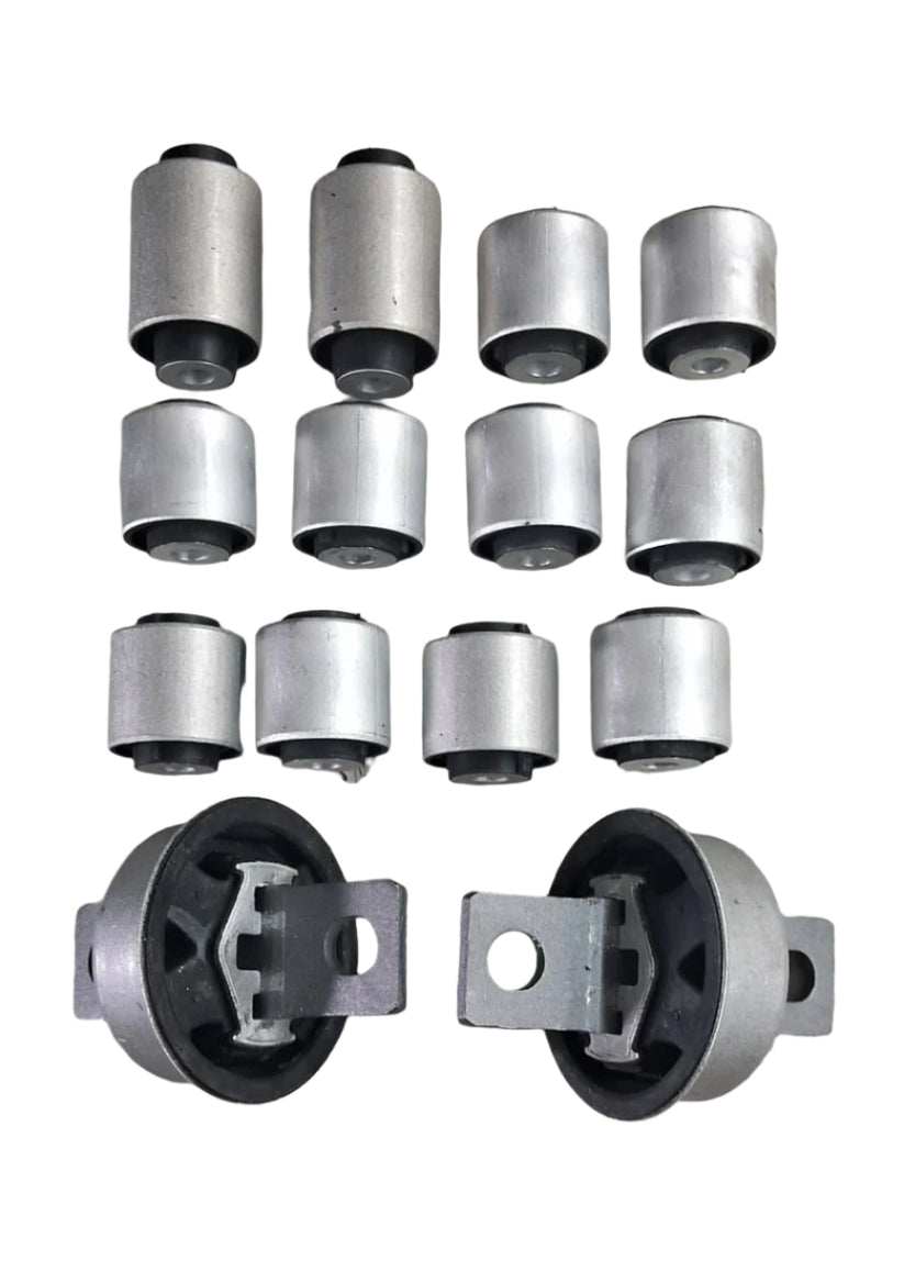 Mercedes A (W176), B (W246), CLA (C117), GLA (X156) - Rear Suspension ...