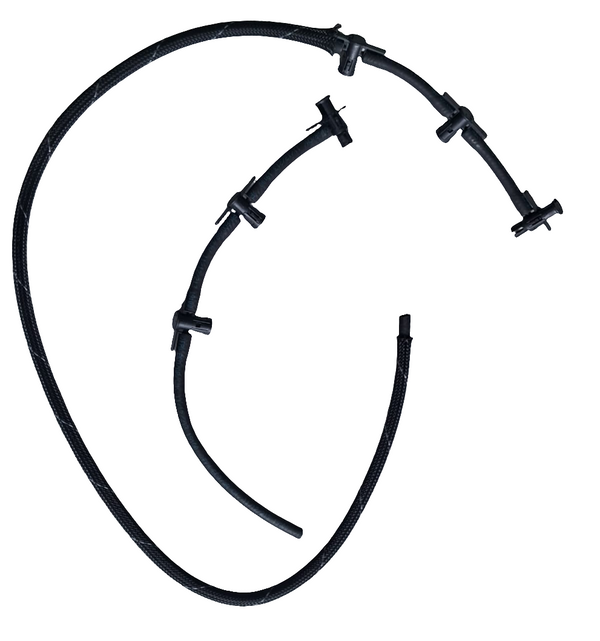 Audi, Skoda, VW 3.0 TDI Fuel Return Pipe 059130218AM - MJ – Motorparts ...