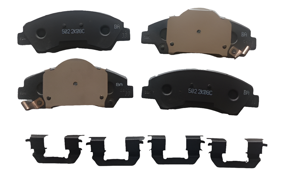 Hyundai Xcent, i10 Grand Front Brake Pad Set - 58101-B4A00 Hyundai ...