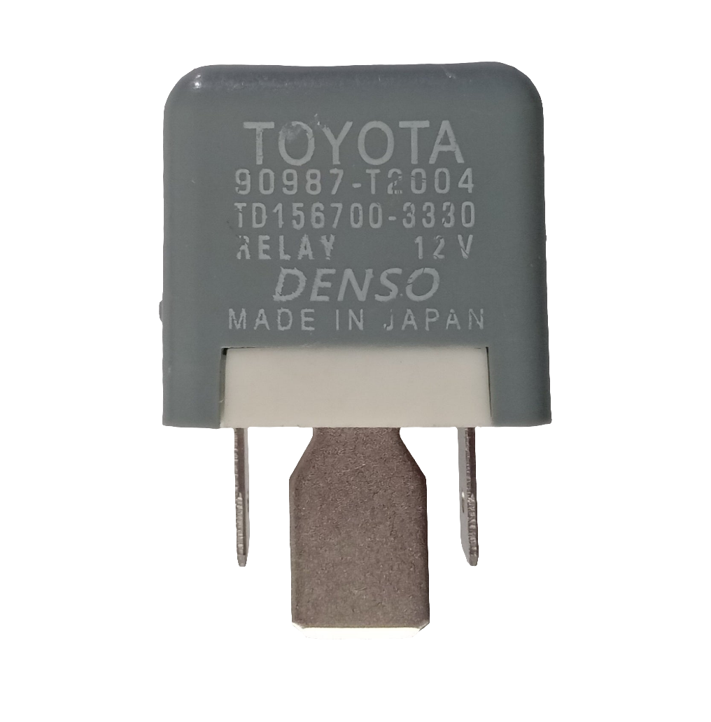 Toyota Multi Purpose Relay 90987-T2004, TD156700-3330 12V 80A 4Pins ...