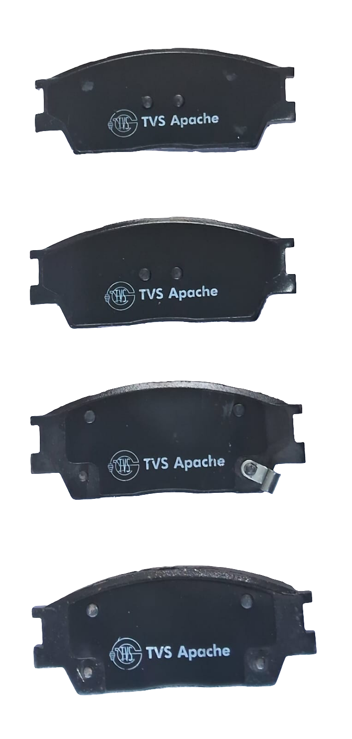 Kia Sonet, Hyundai Venue - Front Brake Pad Set - 29933426 - TVS Genuin ...