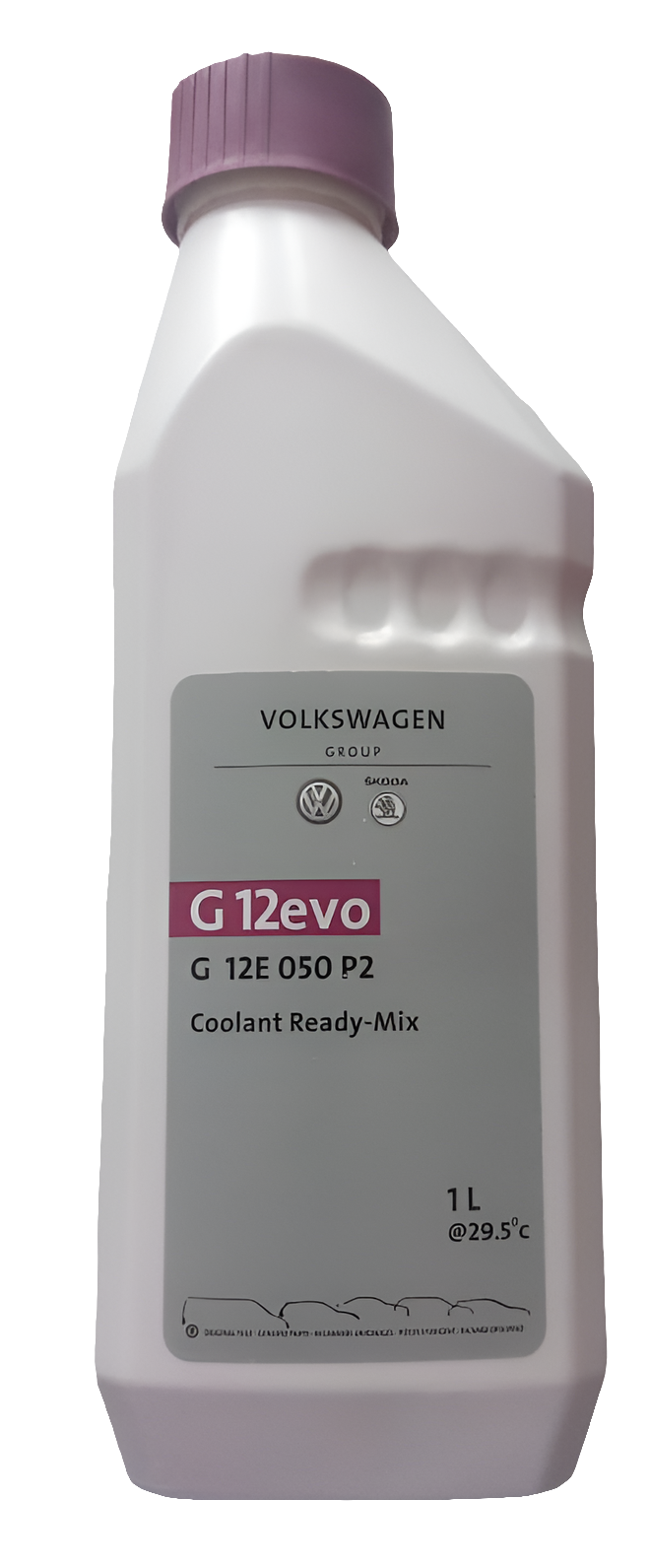 Audi, Skoda, VW Coolant G12 evo 1L Pink Color - G12E050P2 VW ...