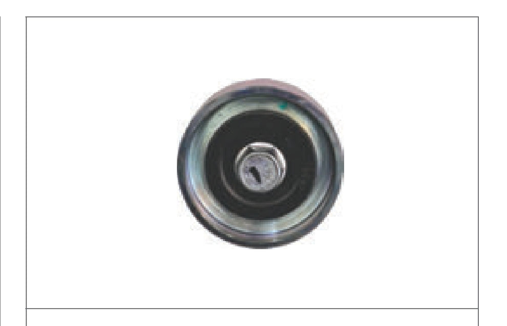 Mahindra Scorpio 3rd Gen 2.2L, Diesel Fan Belt Adjuster Pulley - I9640 ...