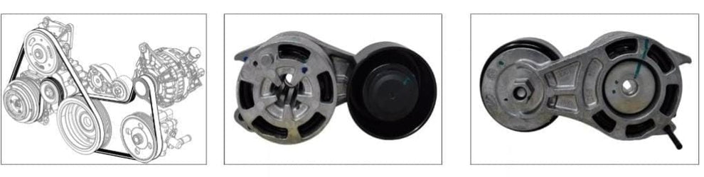 Mahindra Bolero Neo, Scorpio, Thar, XUV700 Fan Belt Adjuster - 7808-96 ...