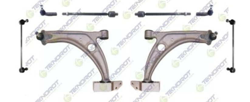 Audi Q3 8U, VW Passat B7, Tiguan 5N Front Lower Arms, Tie Rod End, Bal ...